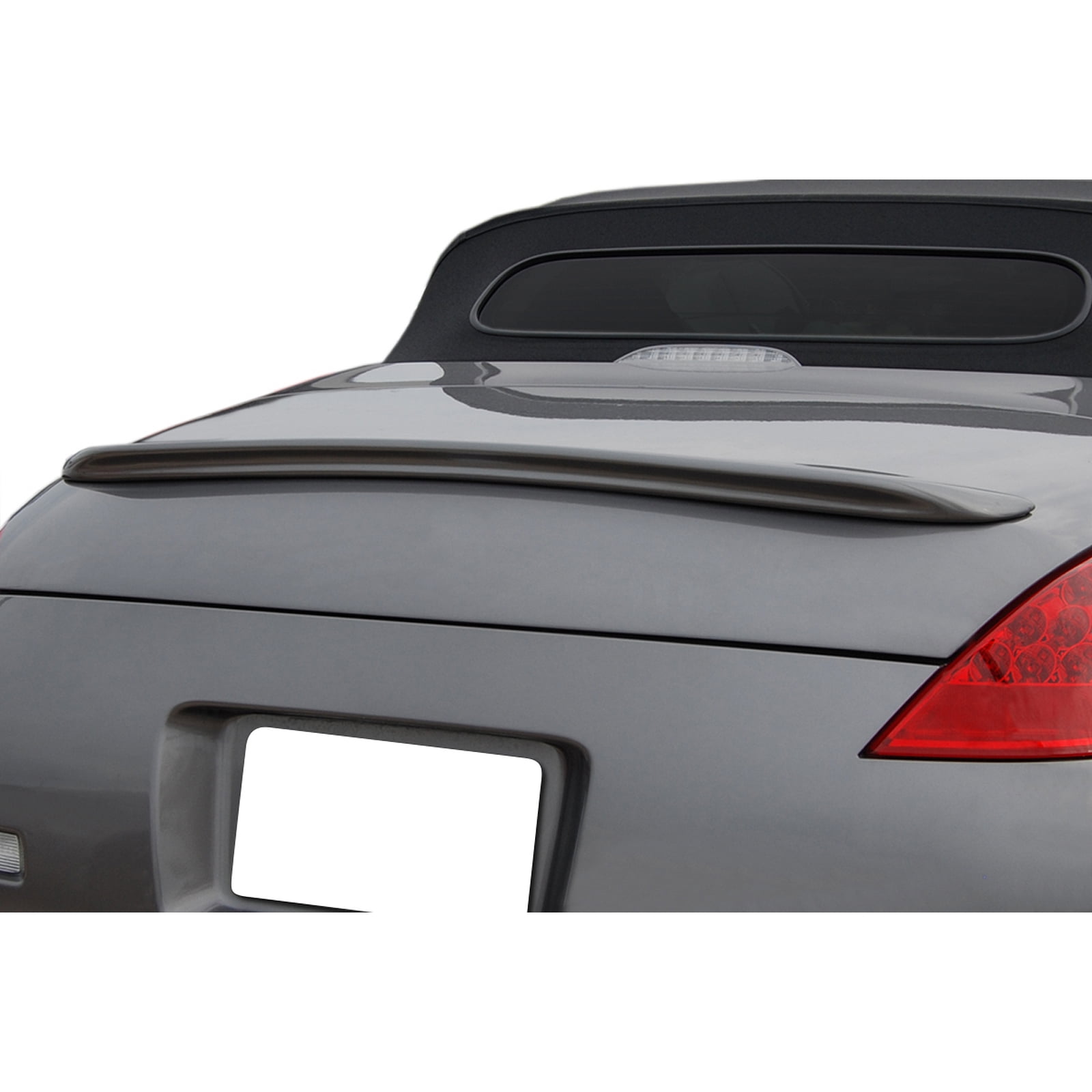 Ikon Motorsports Trunk Spoiler Compatible with 2003-2009 Nissan 350Z ...