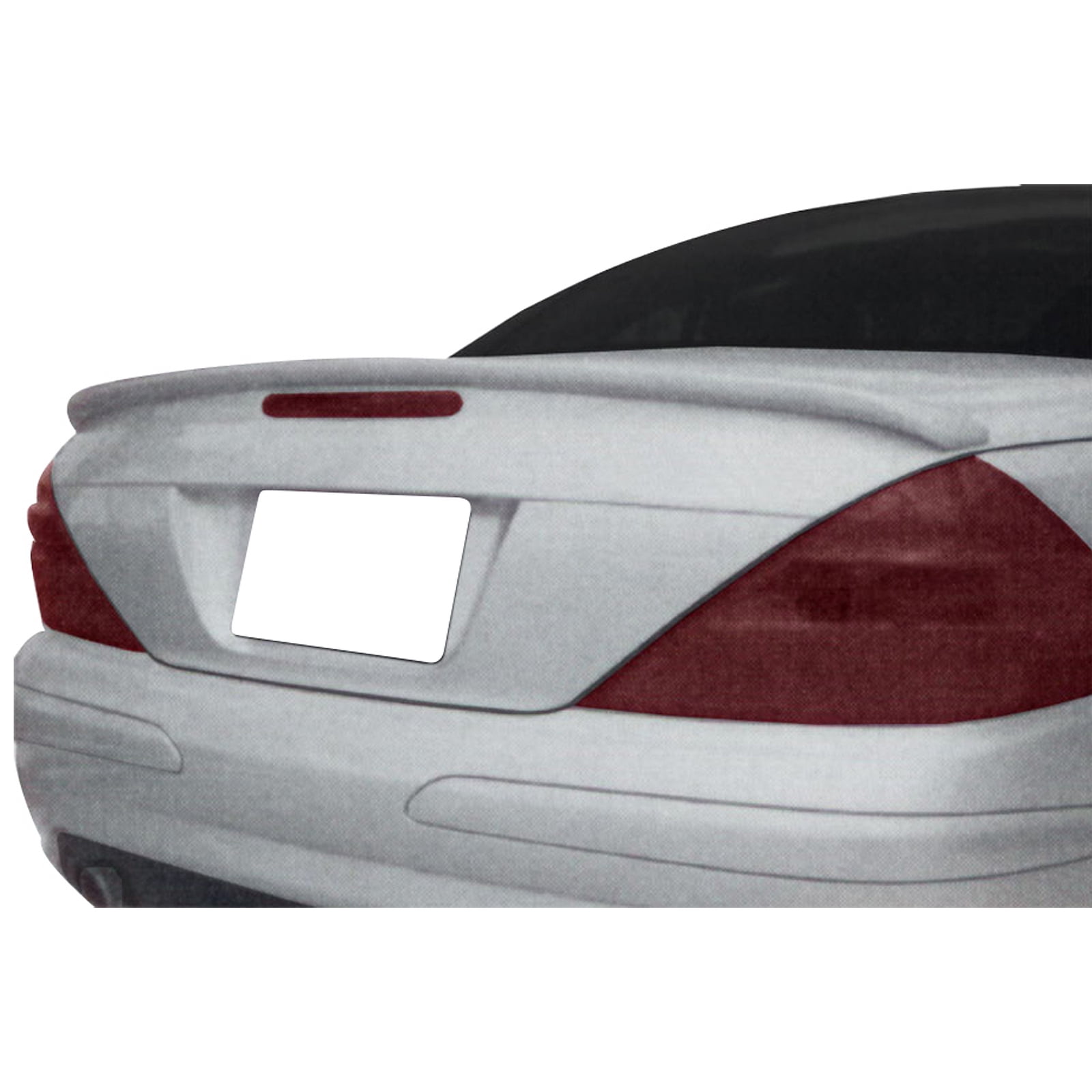 Ikon Motorsports Trunk Spoiler Compatible with 2003-2011 Mercedes-Benz ...