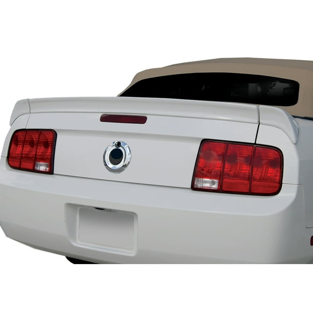 Ikon Motorsports Trunk Spoiler Compatible with 2005-2009 Ford Mustang ...