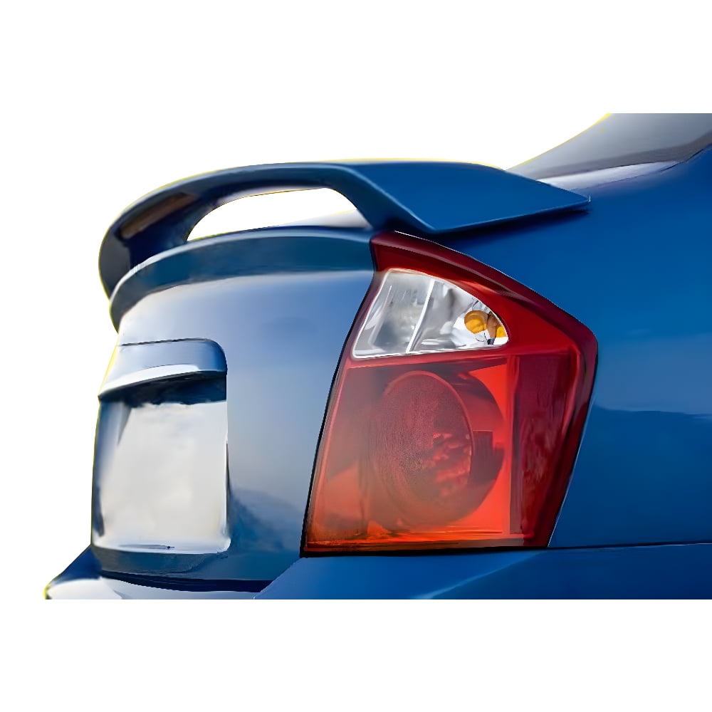 Ikon Motorsports Trunk Spoiler Compatible with 2005-2009 Kia Spectra 4 ...