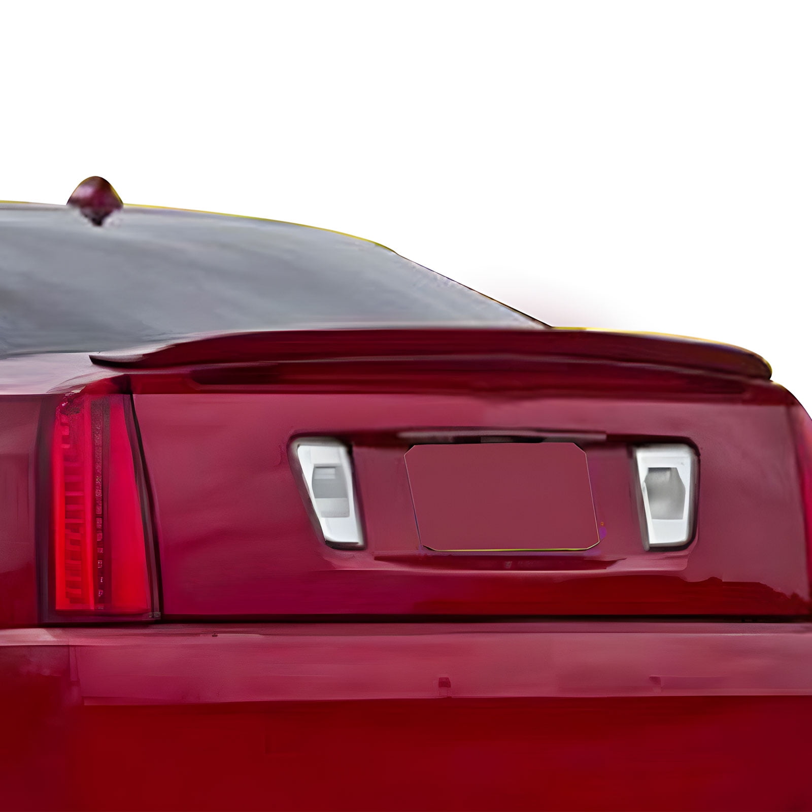 Ikon Motorsports Trunk Spoiler Compatible with 2005-2010 Cadillac ...