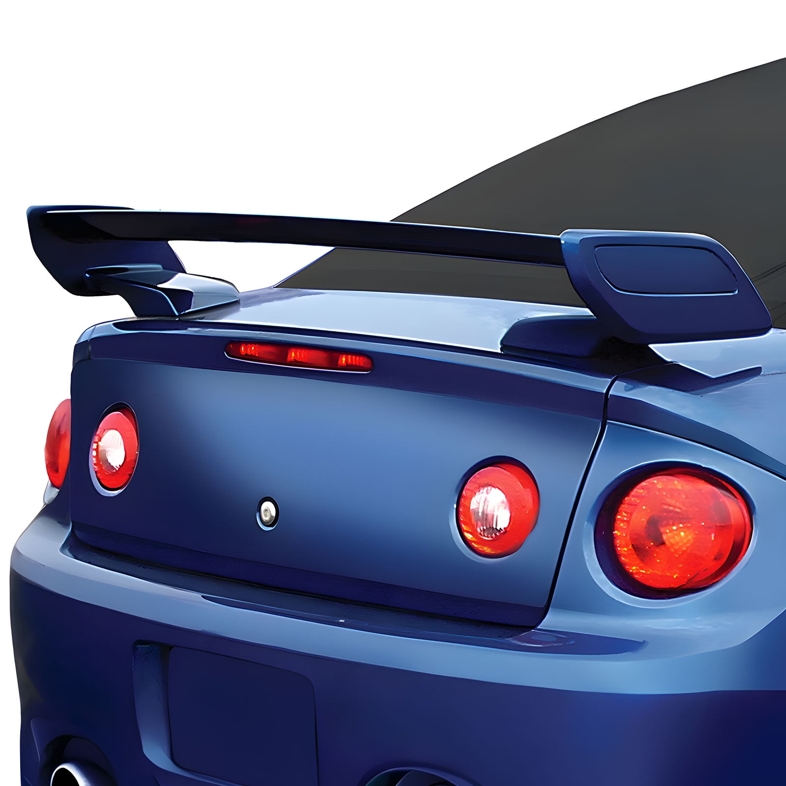 Ikon Motorsports Trunk Spoiler Compatible with 2005-2010 Chevrolet ...