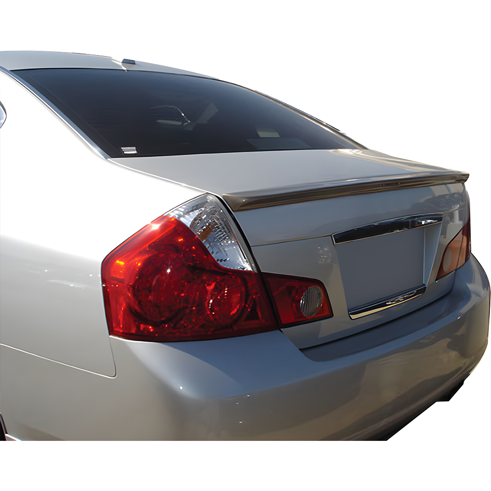 Ikon Motorsports Trunk Spoiler Compatible with 2006-2010 INFINITI M45 ...