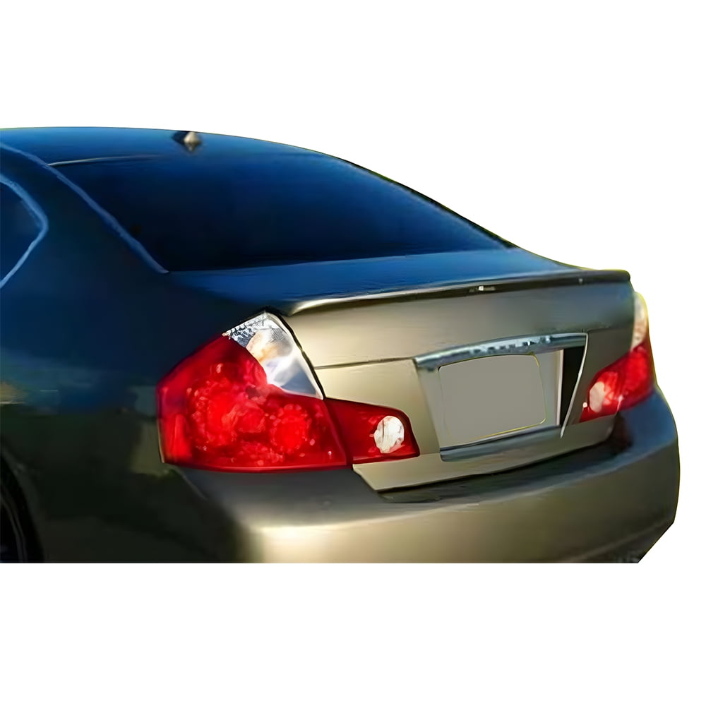 Ikon Motorsports Trunk Spoiler Compatible with 2006-2010 INFINITI M45 ...