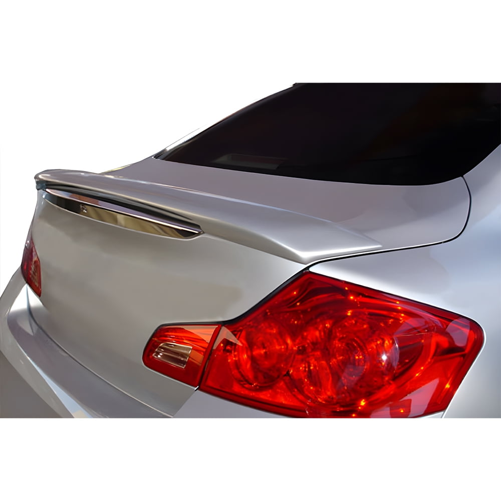 Ikon Motorsports Trunk Spoiler Compatible with 2007-2015 INFINITI G35 4 ...