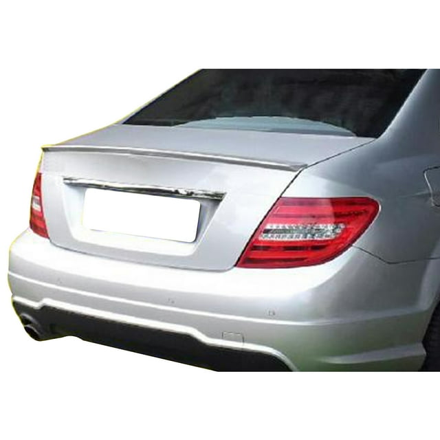 Ikon Motorsports Trunk Spoiler Compatible with 2008-2014 Mercedes-Benz ...