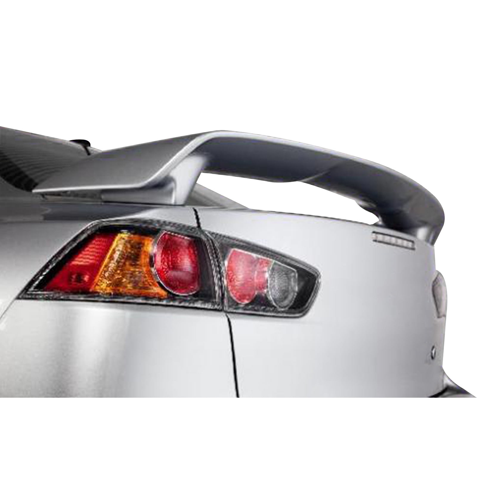 Ikon Motorsports Trunk Spoiler Compatible with 2008-2017 Mitsubishi ...