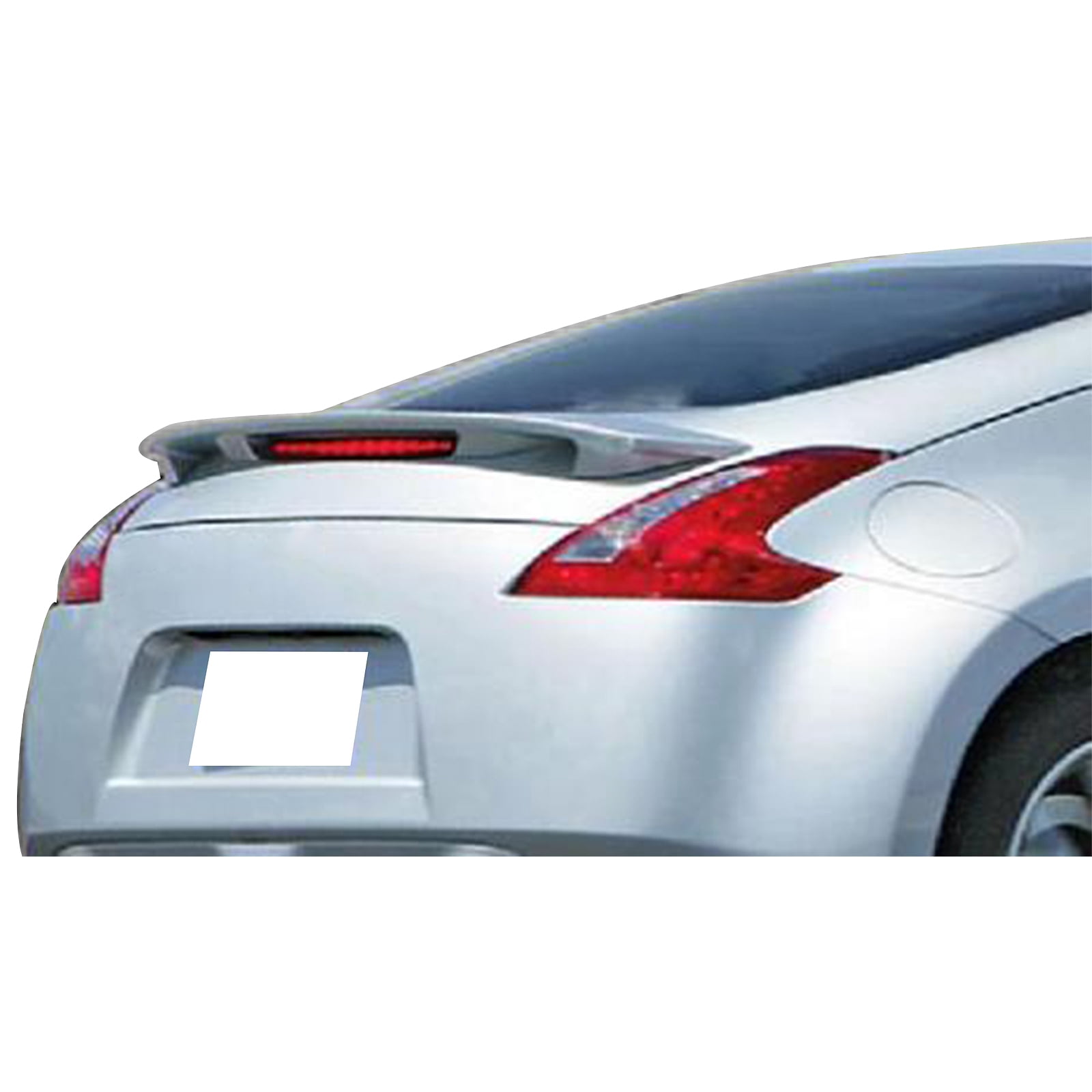 Ikon Motorsports Trunk Spoiler Compatible with 2009-2021 Nissan 370Z ...