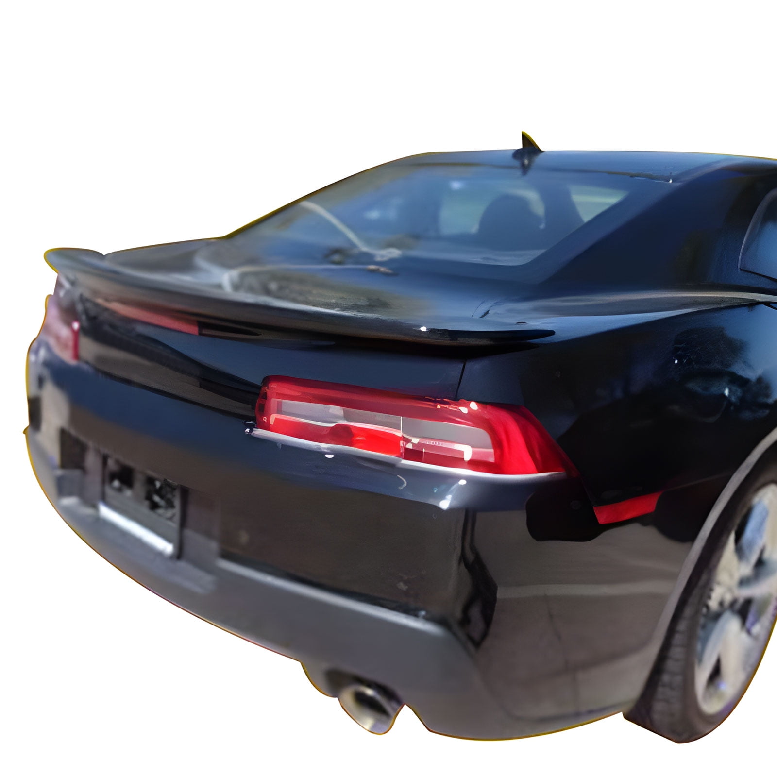 Ikon Motorsports Trunk Spoiler Compatible with 2014-2015 Chevrolet ...