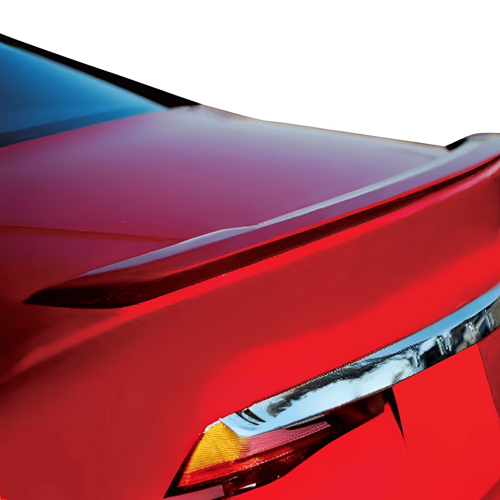 Ikon Motorsports Trunk Spoiler Compatible with 2014-2021 Chevrolet ...