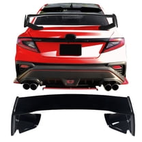 Ikon Motorsports Trunk Spoiler Compatible with 2024-2026 Ford Mustang ...