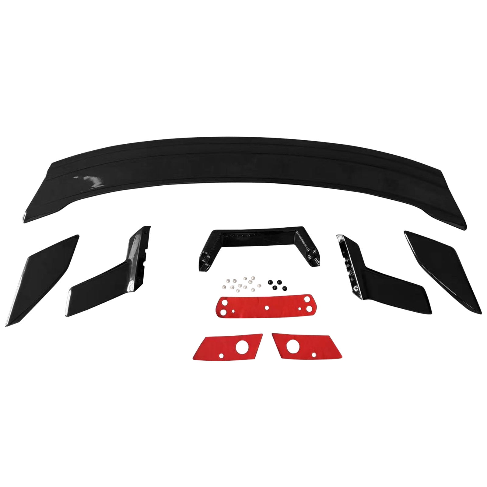 Ikon Motorsports Trunk Spoiler Compatible with 2024-2025 Ford Mustang ...