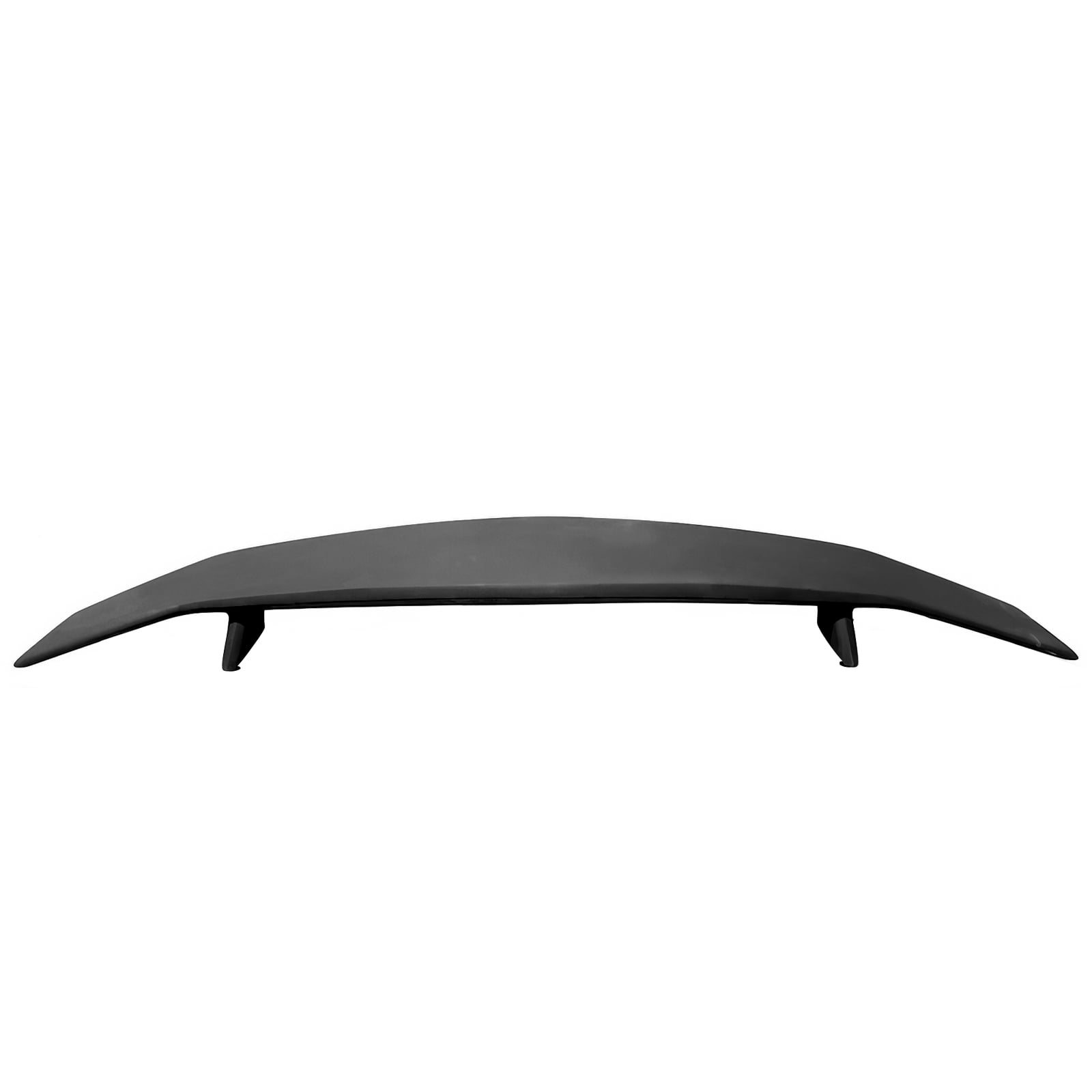 Ikon Motorsports Trunk Spoiler Compatible with Universal GT Style Black ...