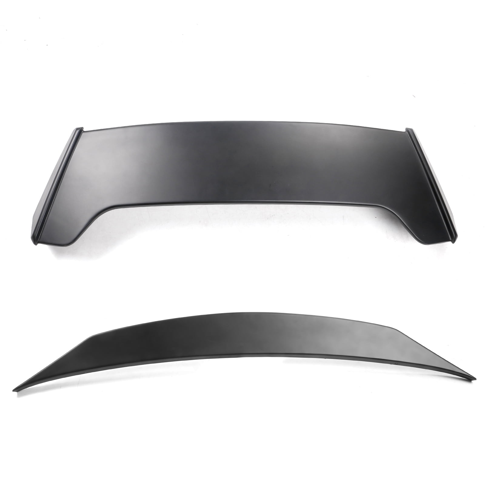 Ikon Motorsports Trunk Spoiler + Roof Spoiler Compatible With 2021-2025 ...
