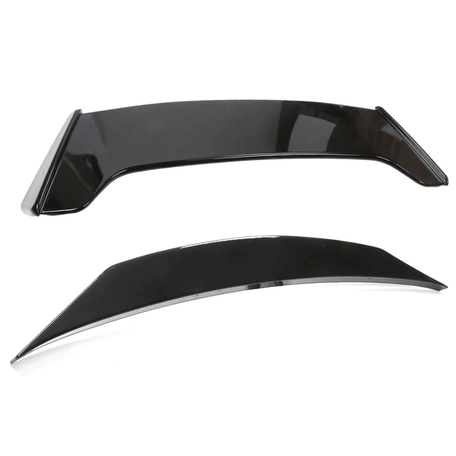 Ikon Motorsports Trunk Spoiler + Roof Spoiler Compatible With 2021-2025 ...