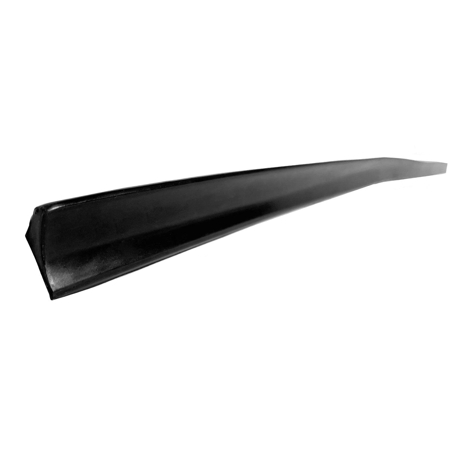 Ikon Motorsports Universal 69" Gurney Flap Black Rear Deck Spoiler ...