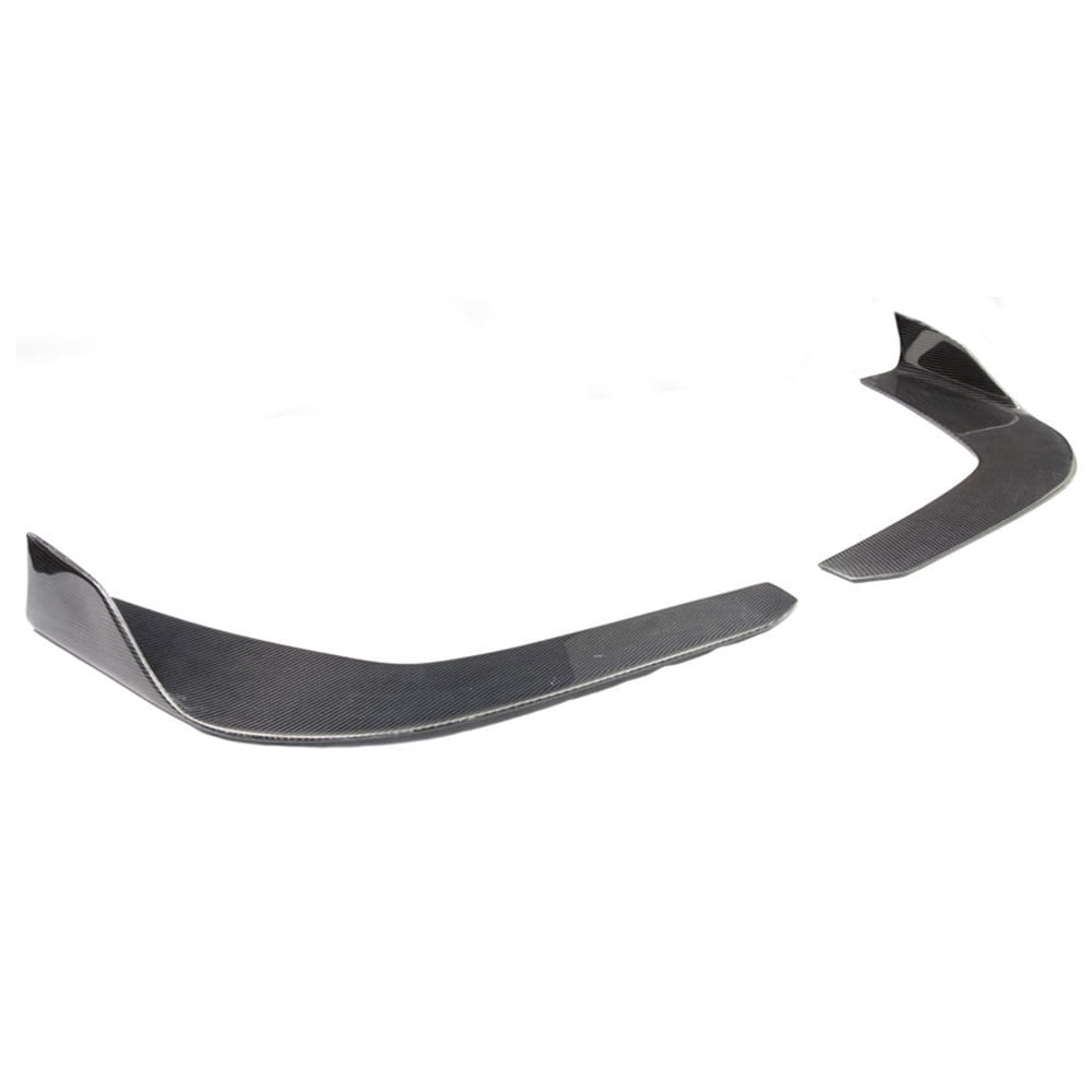 Ikon Motorsports Universal Car Exterior Carbon Fiber Winglet Type 3 ...