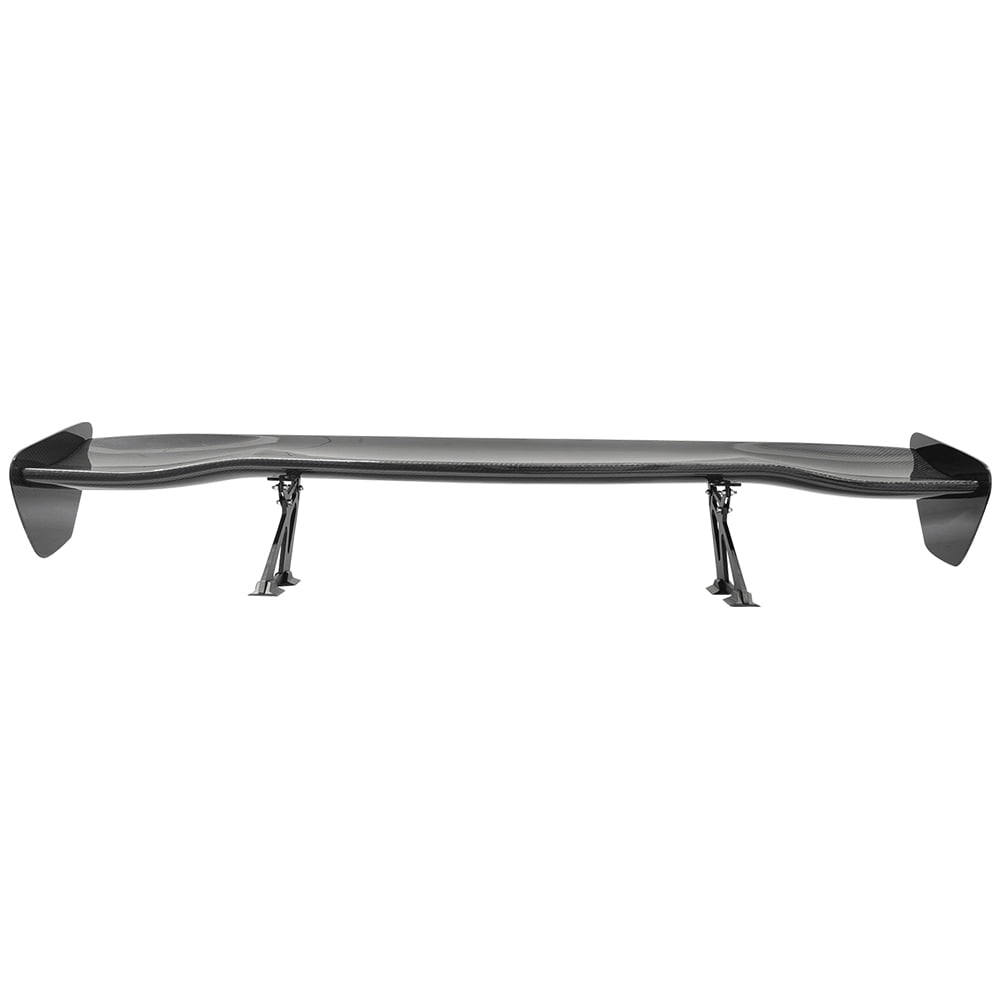 Ikon Motorsports Universal Fit 56'' Inch Trunk Spoiler, GT Style ...