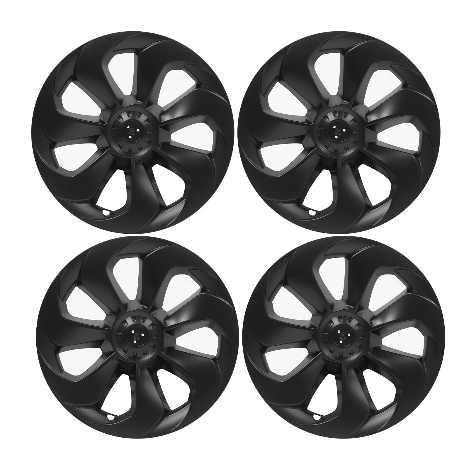 Ikon Motorsports, Wheel Hubcaps Rim Cover Compatible With 2020-2023 ...