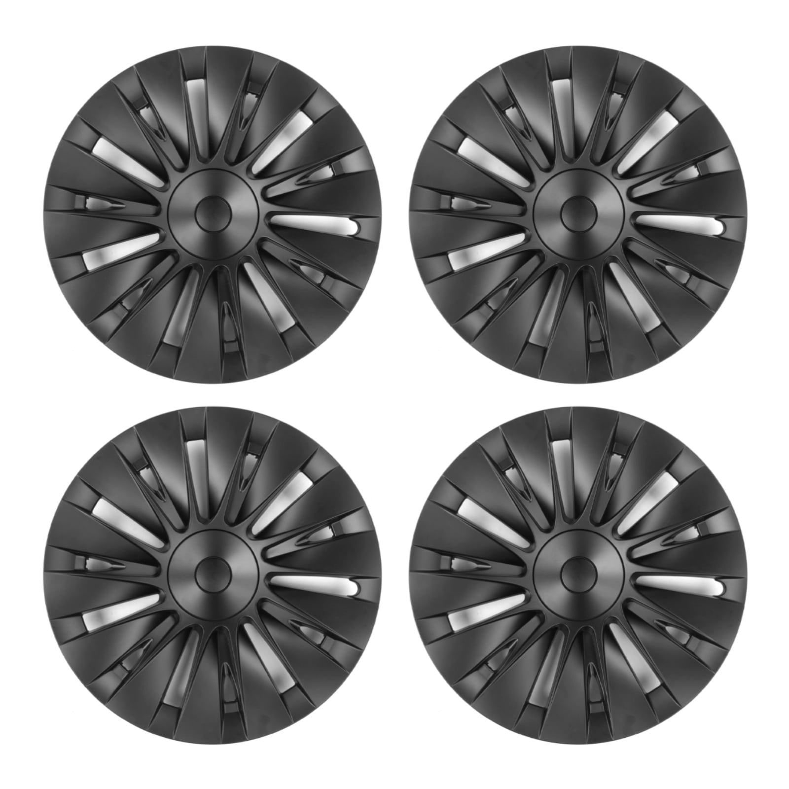 Ikon Motorsports, Wheel Hubcaps Rim Cover Compatible With 2020-2024 ...