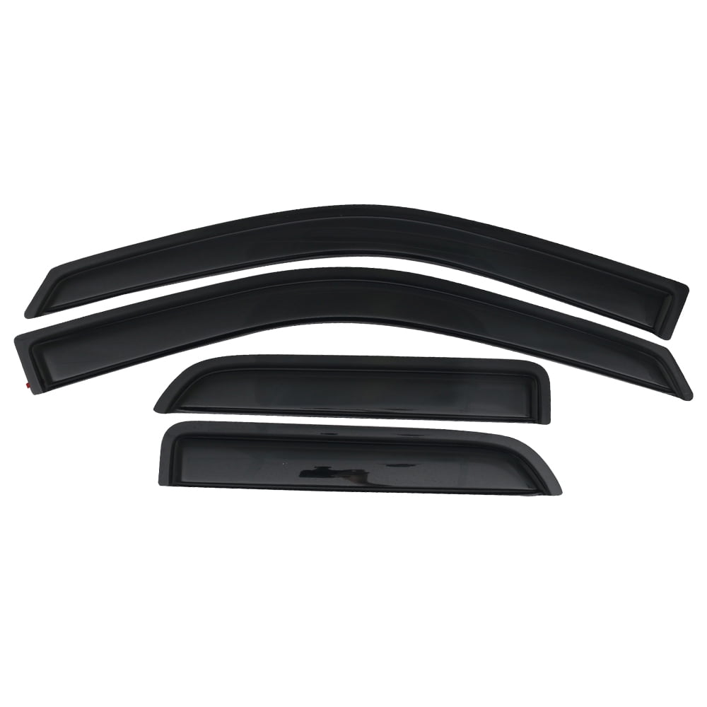 Ikon Motorsports Window Visors Compatible with 2009-2018 Dodge Ram 1500 ...