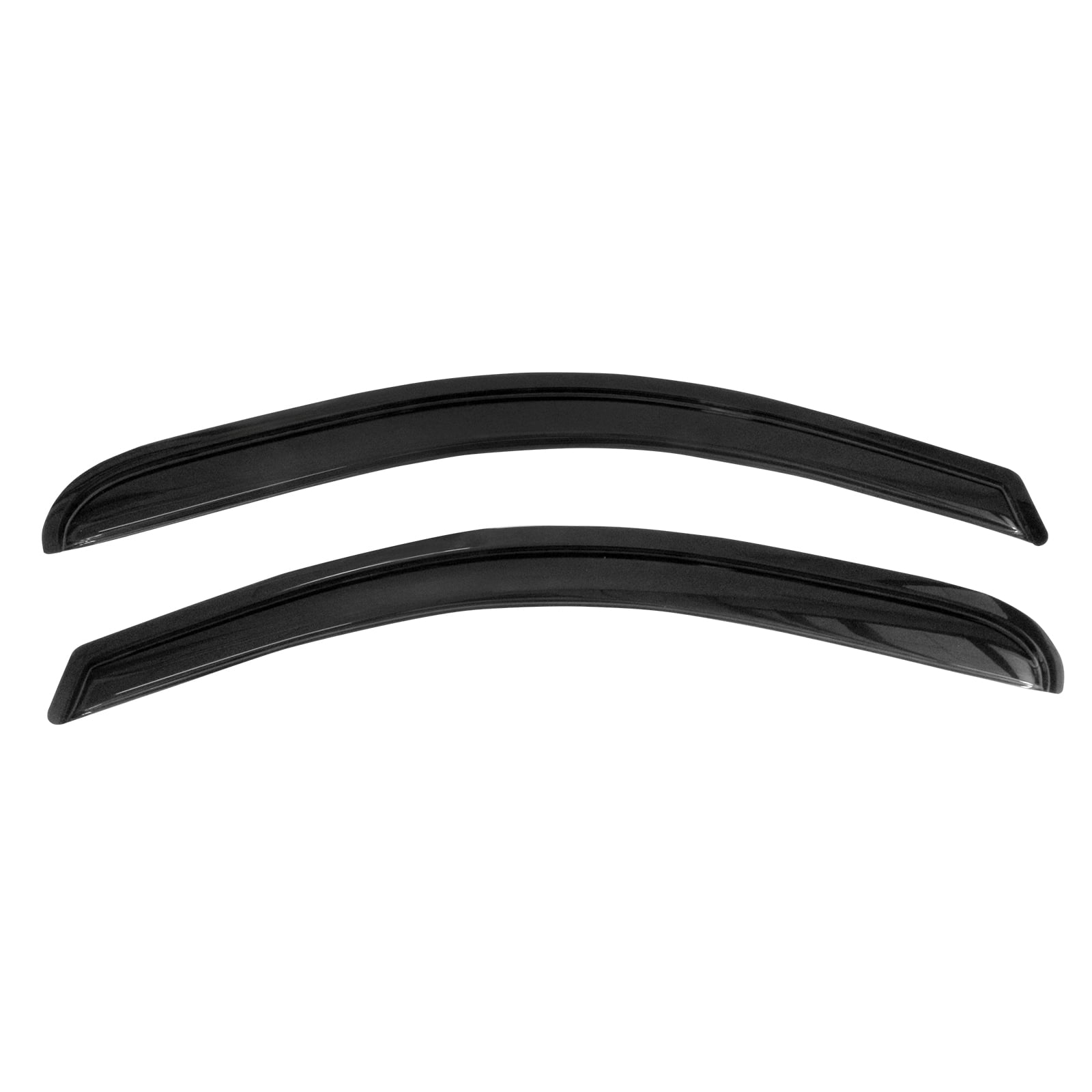 Ikon Motorsports Window Visors Compatible with 2014-2019 Chevy ...