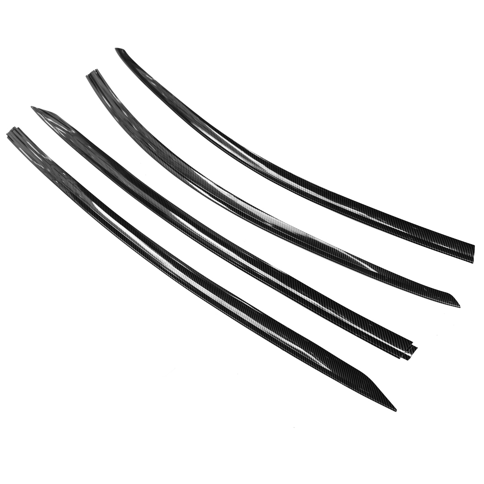 Ikon Motorsports Window Visors Compatible With 2020-2025 Tesla Model Y ...