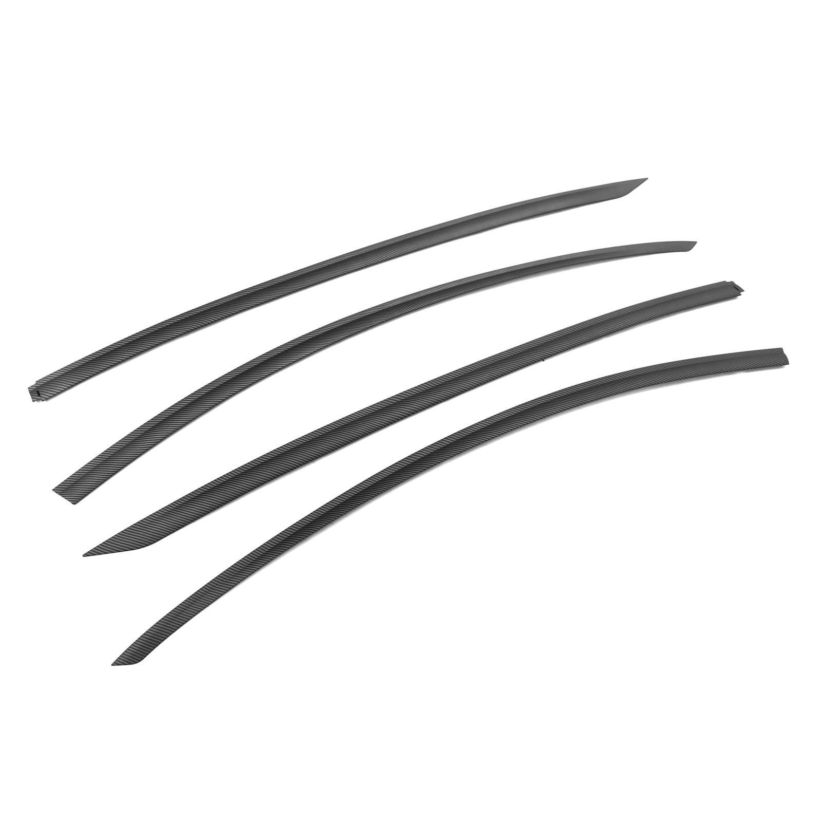 Ikon Motorsports Window Visors Compatible With 2020-2025 Tesla Model Y ...