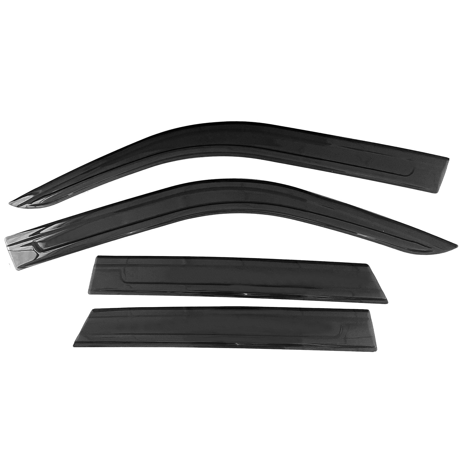 Ikon Motorsports Window Visors Compatible With 2021-2025 Ford Bronco ...