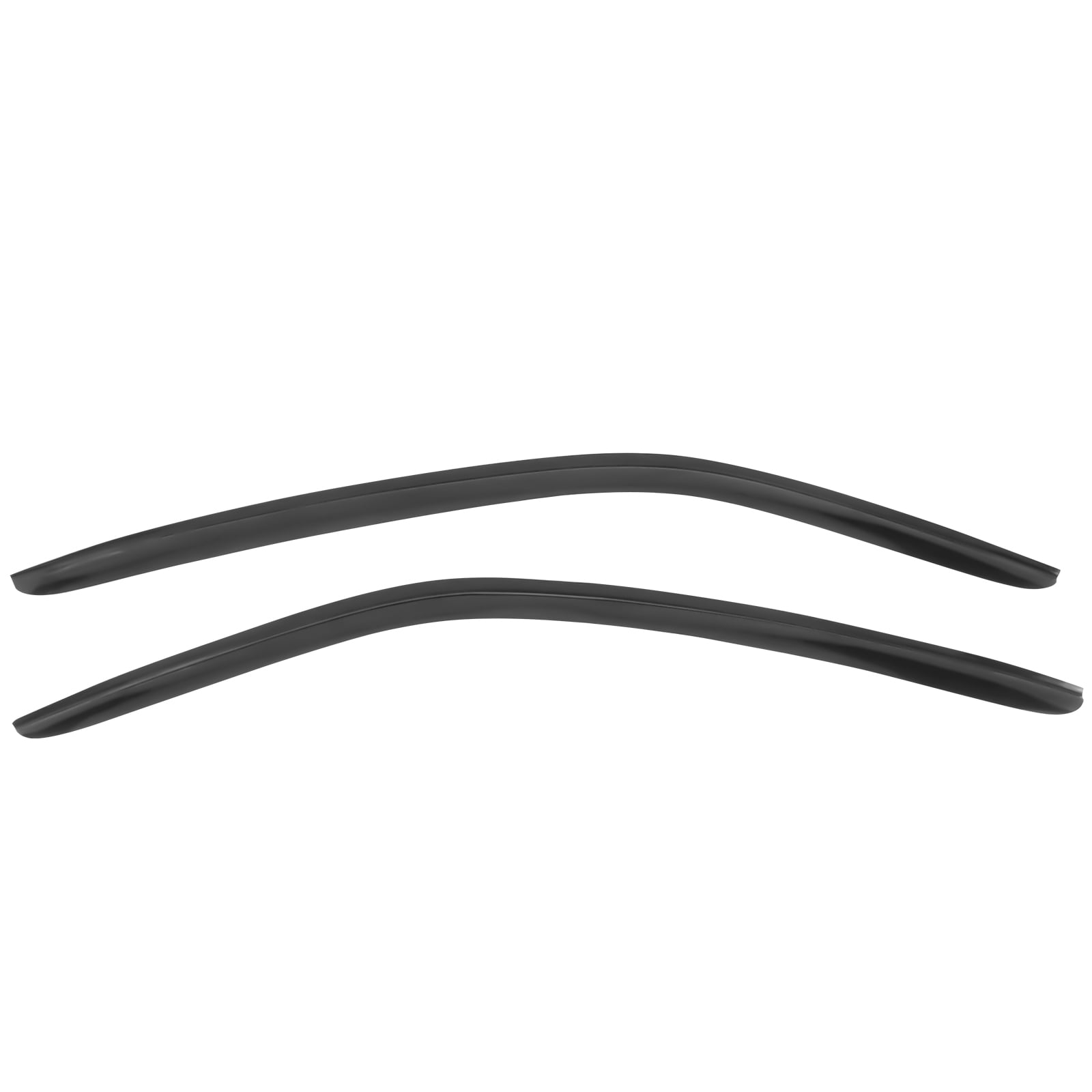 Ikon Motorsports Acrylic Window Visors Vent Deflector Rain Guard for 10 ...