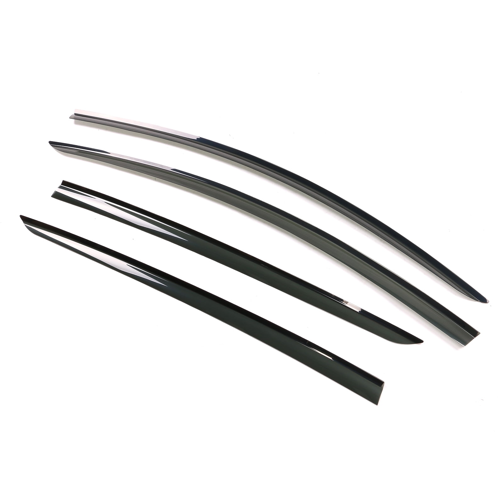 Ikon Motorsports Window Visors Compatible with 2020-2024 Tesla Model Y ...