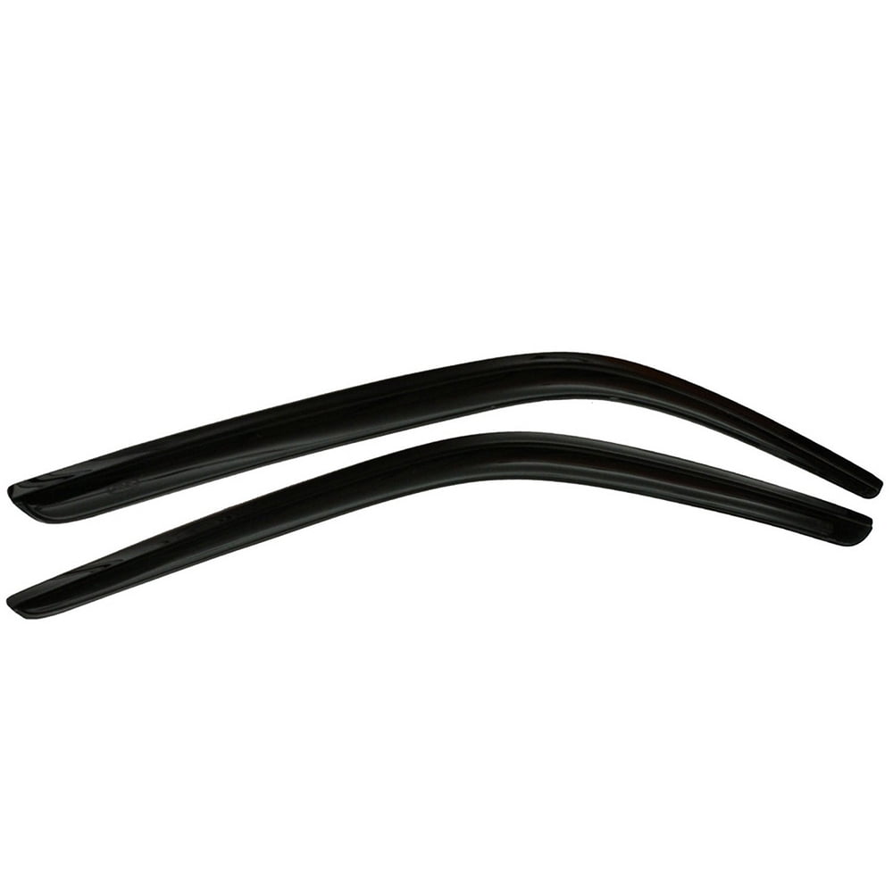 Ikon Motorsports Window Visors Fits 08-11 Ford Focus Coupe Acrylic 4Pc ...