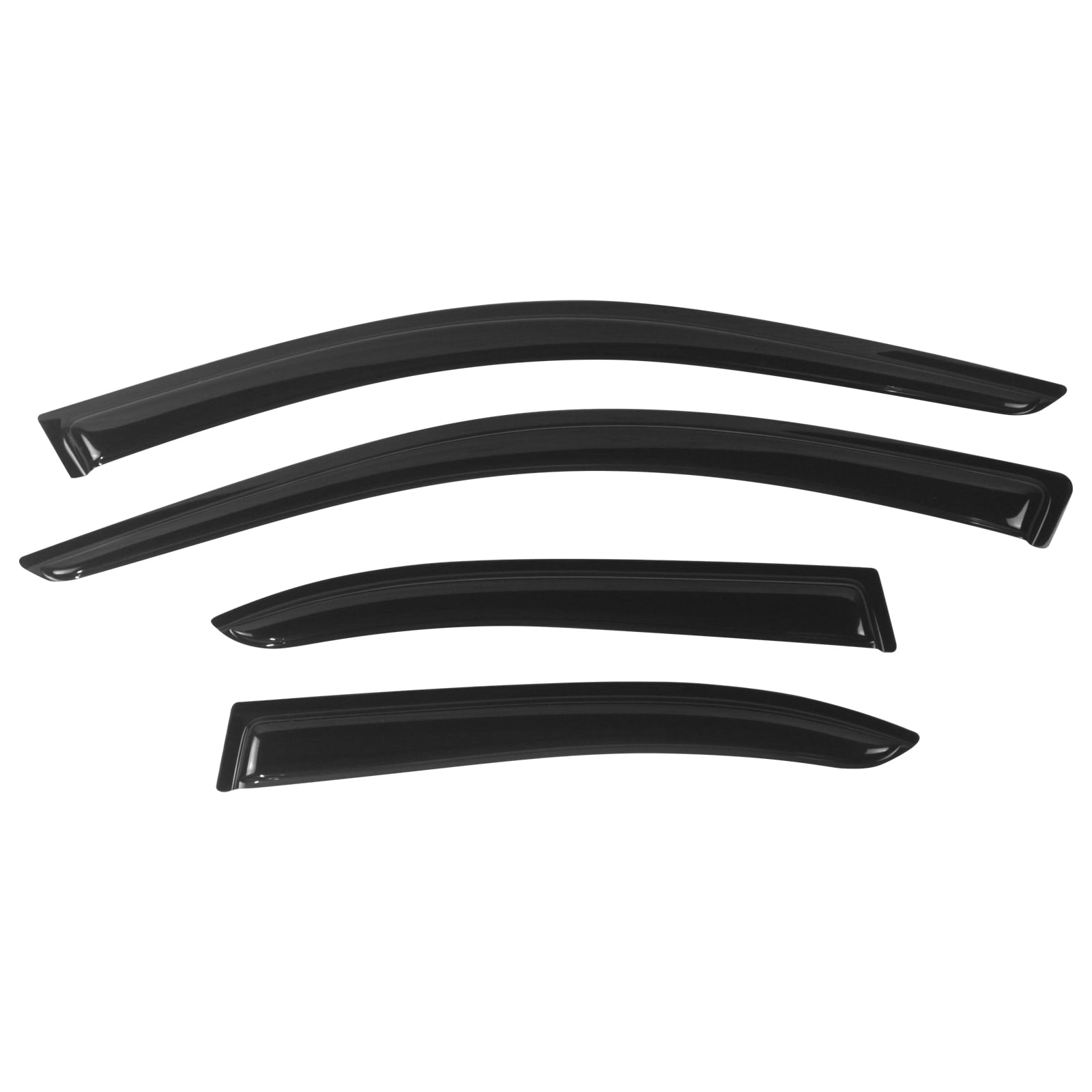 Ikon Motorsports Window Visors Windshield Fit 99-05 VW Jetta IV A4 Typ ...
