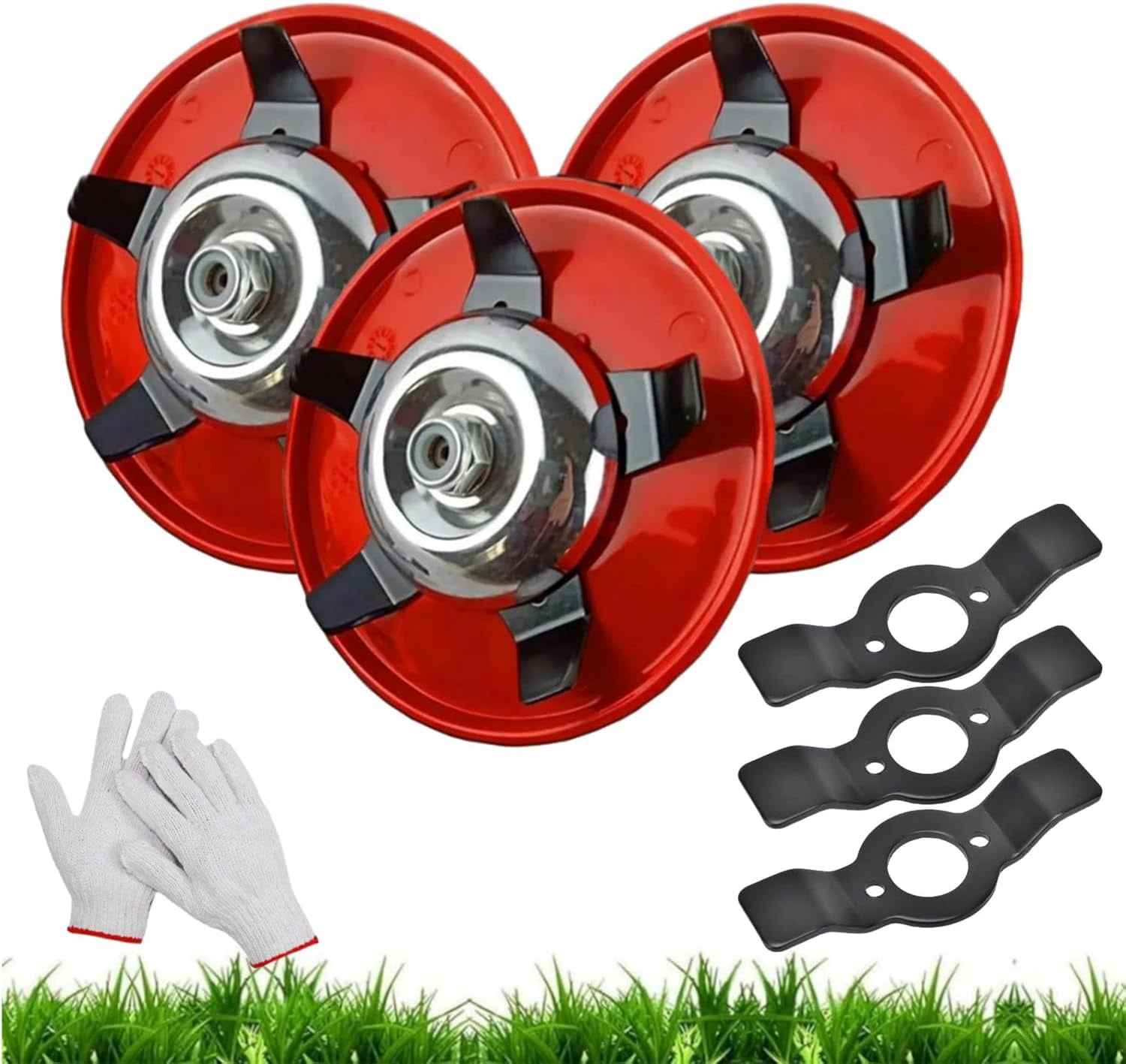 Ikonic Weeder Disk, Universal Weeding Disc for String Trimmer ...