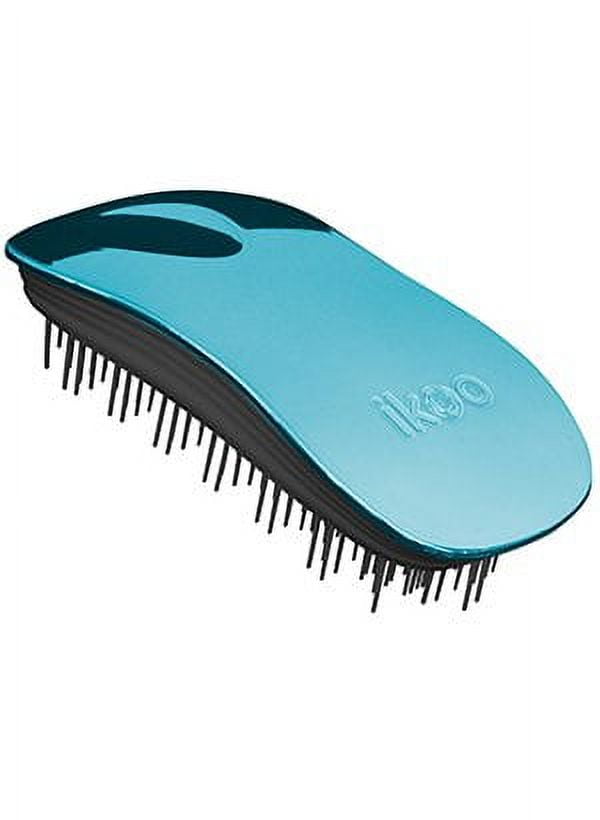 Ikoo Detangling Hair Brush, No More Tangled Hair - Great for Wet or Dry ...