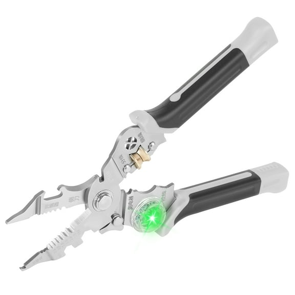 8-In-1 Tool, 8 In 1 Wire Stripper With Voltage Tester, Heavy Duty ...