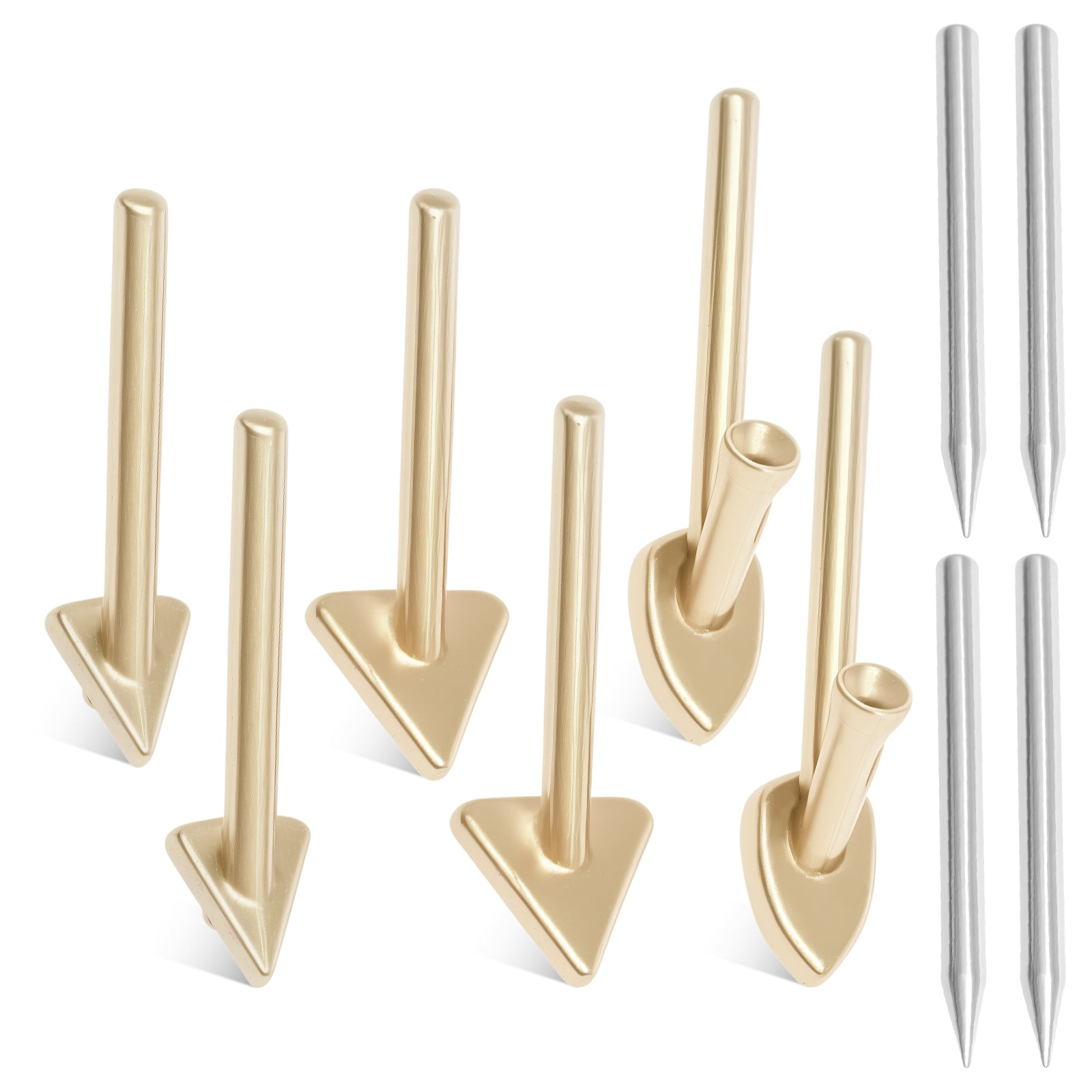 Ikoopy 10Pcs Plastic Welding Tips Copper Soldering Iron Heads Portable ...