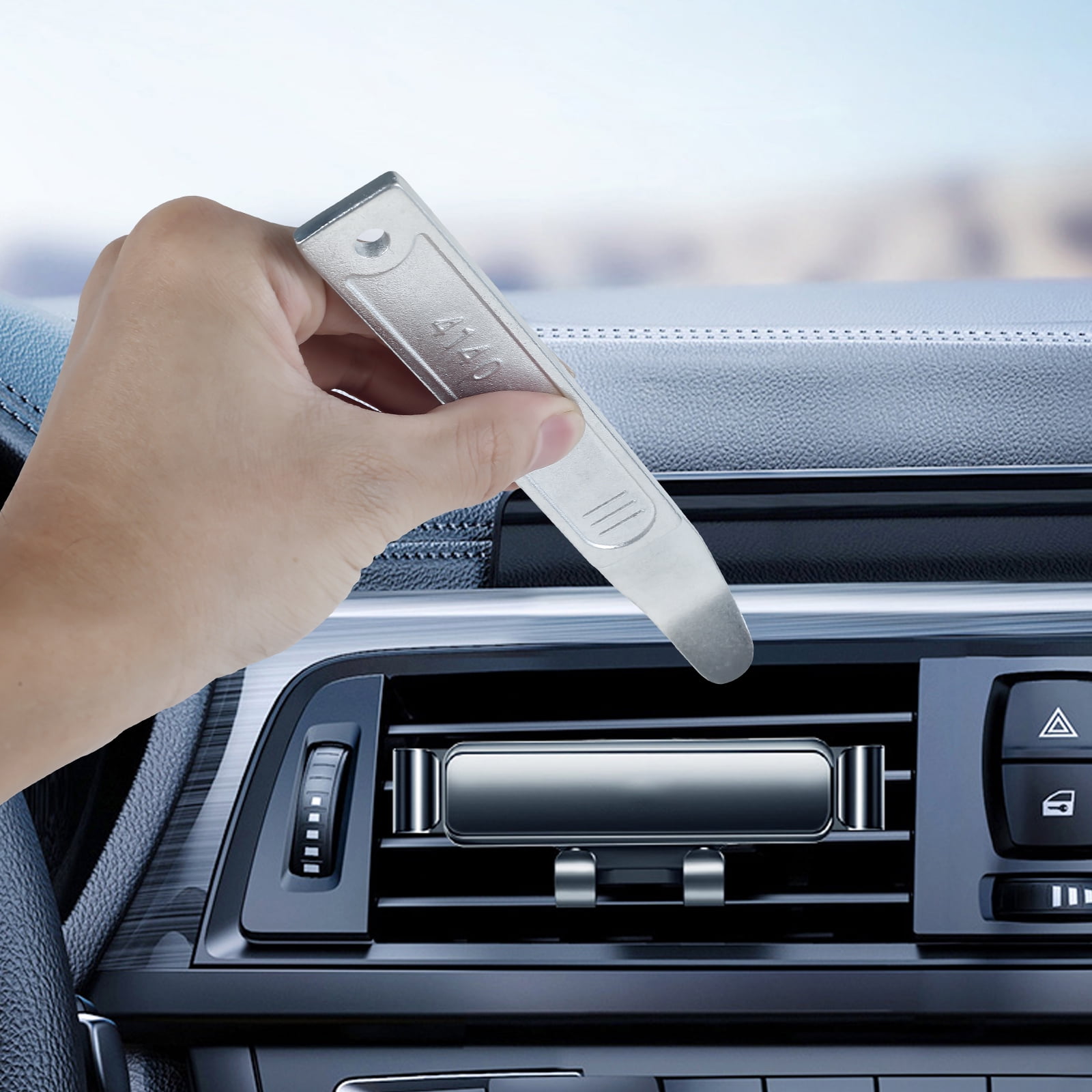 Ikoopy 10Pcs Pry Tool 4140 Steel Pry Bar Trim Removal Tool Automotive ...