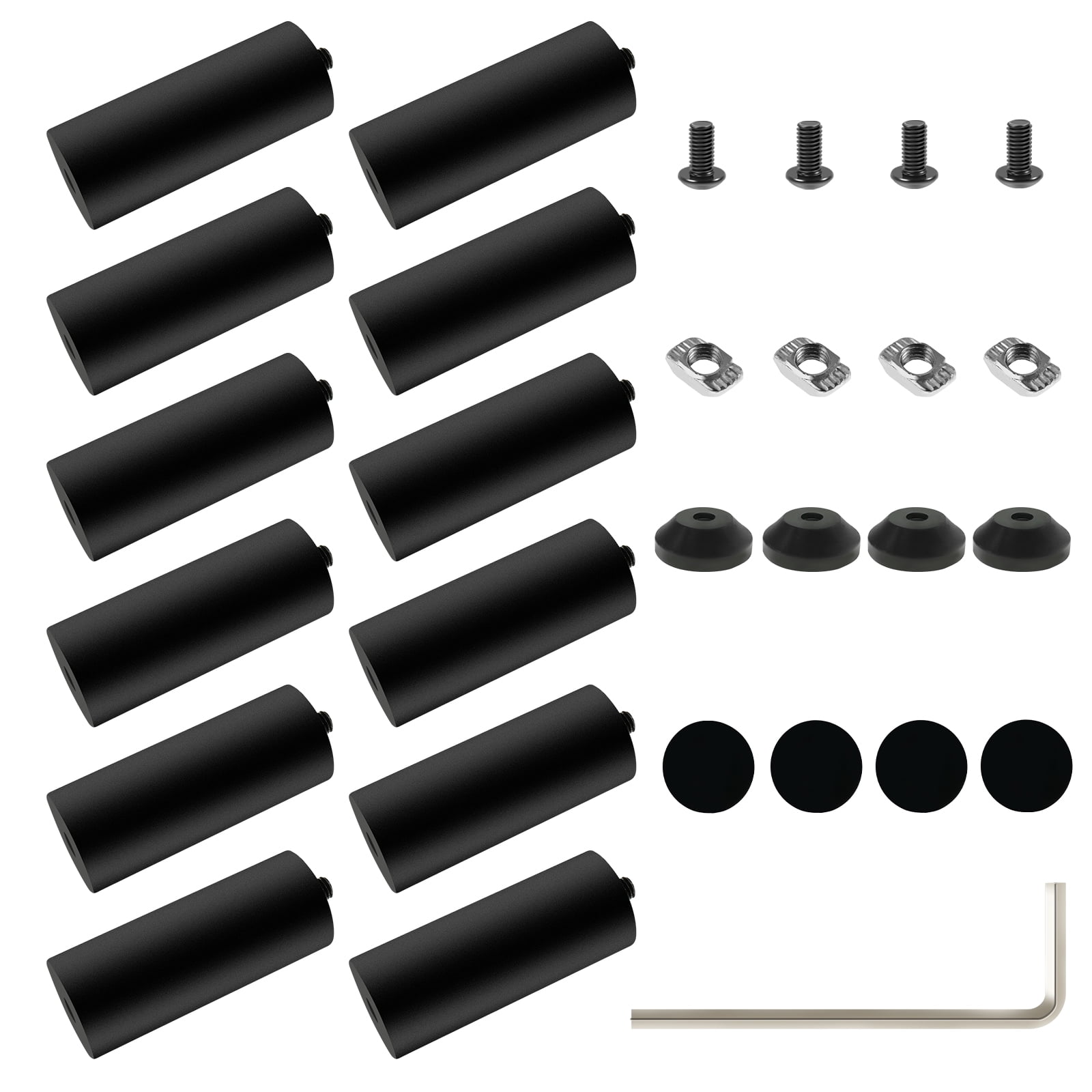 Ikoopy 12Pcs Engraver Riser Extended Leg Aluminum Alloy Engraver Height ...