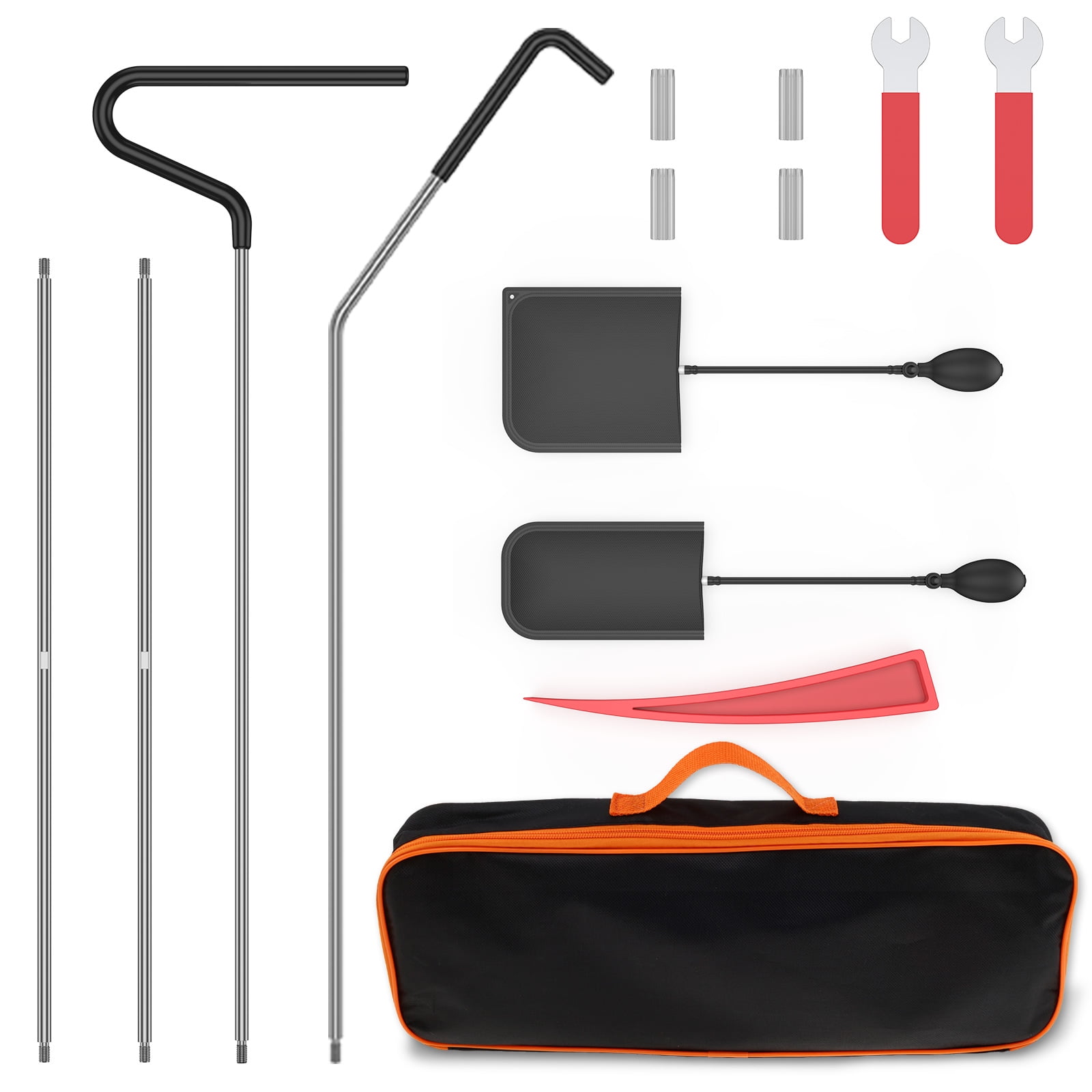 Ikoopy 14Pcs 5th Wheel Pin Puller Kit Stainless Steel Assorted 5th ...