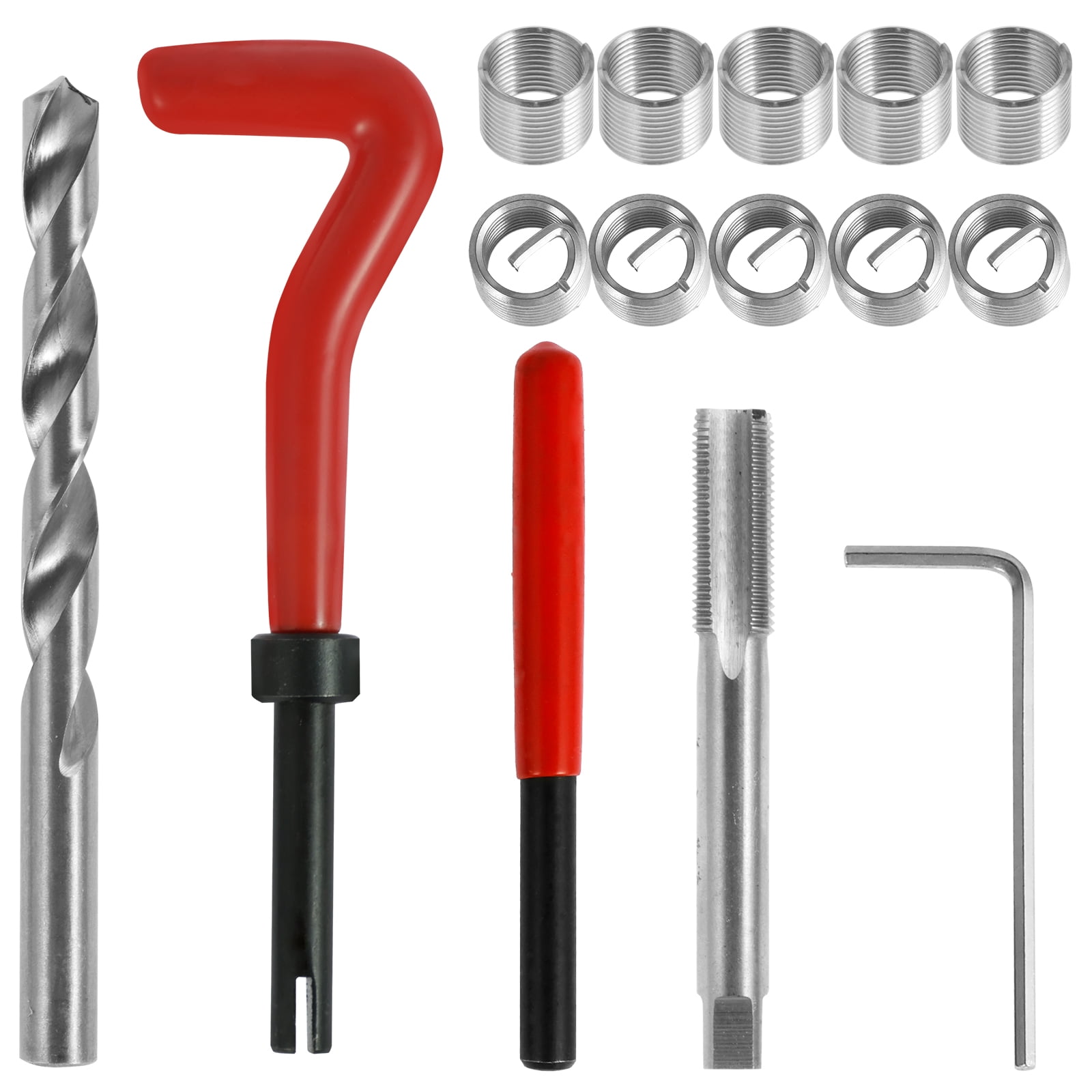 Ikoopy 15Pcs Professional Thread Repair Kit M10 x 1.0mm High Speed ...