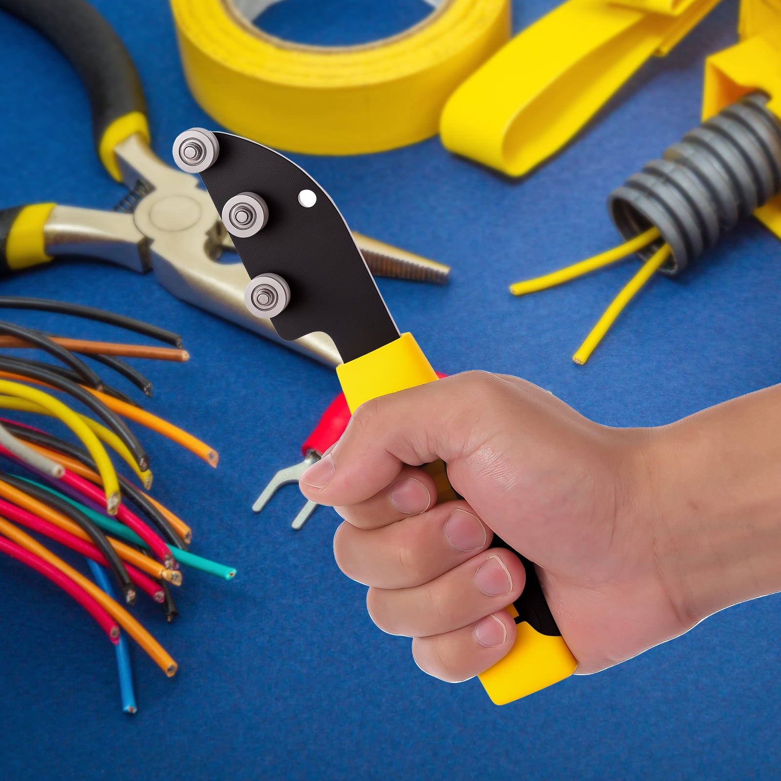 Ikoopy 1Pcs Wire Straightener Stainless Steel Wire Straightening Tool ...