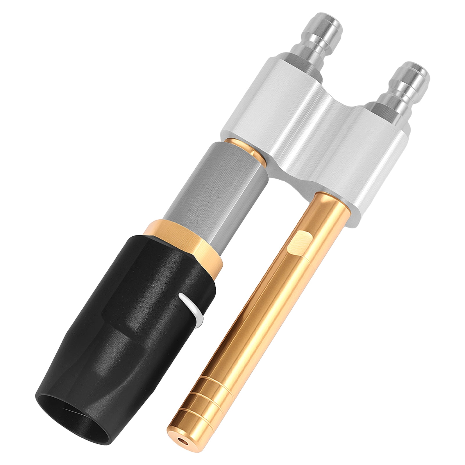 Ikoopy 2 in 1 Adjustable Downstream Soft Wash Nozzle Brass Long Reach ...