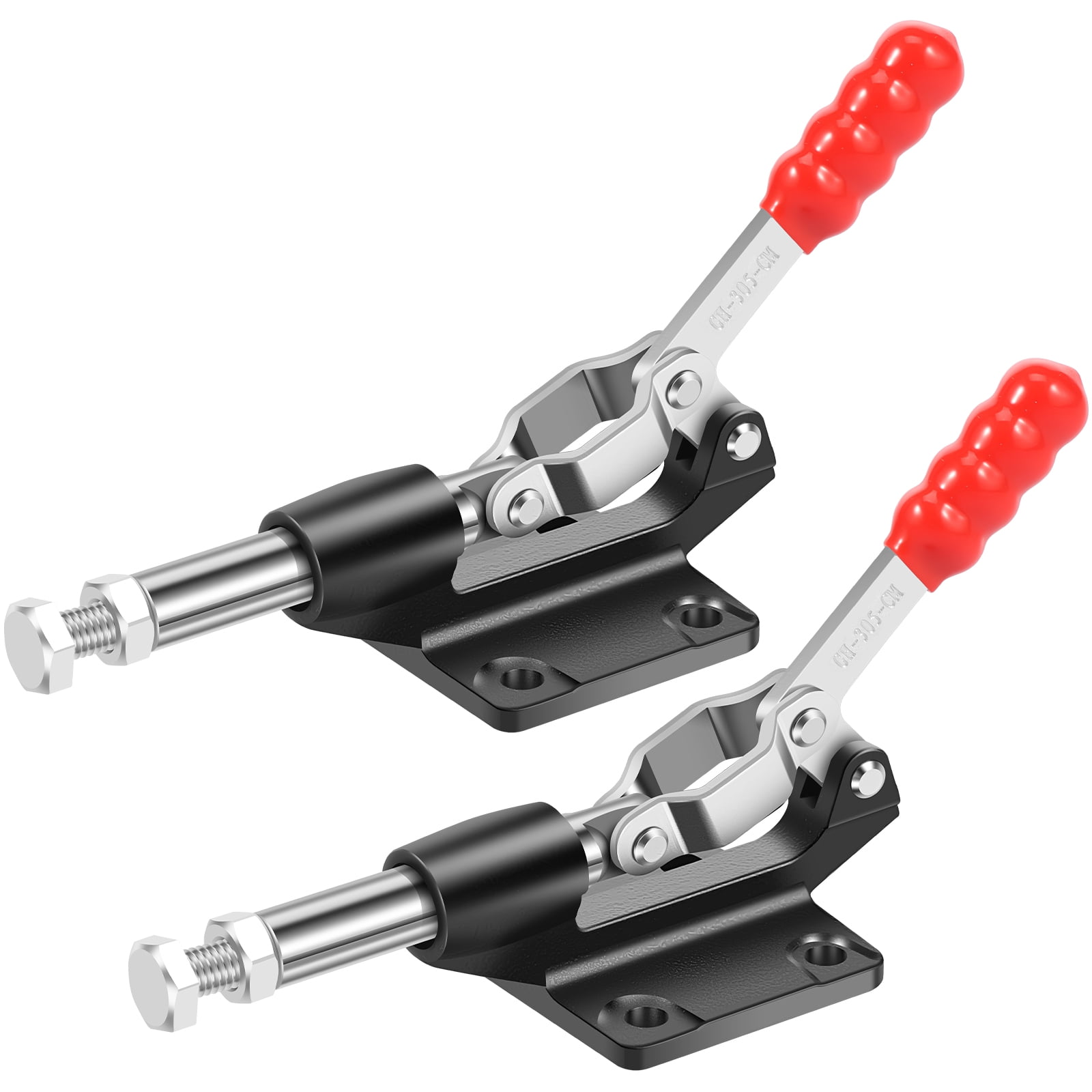 Ikoopy 2 Pcs Toggle Latch Clamp Efficient Hold Down Clamp with 500Lbs ...