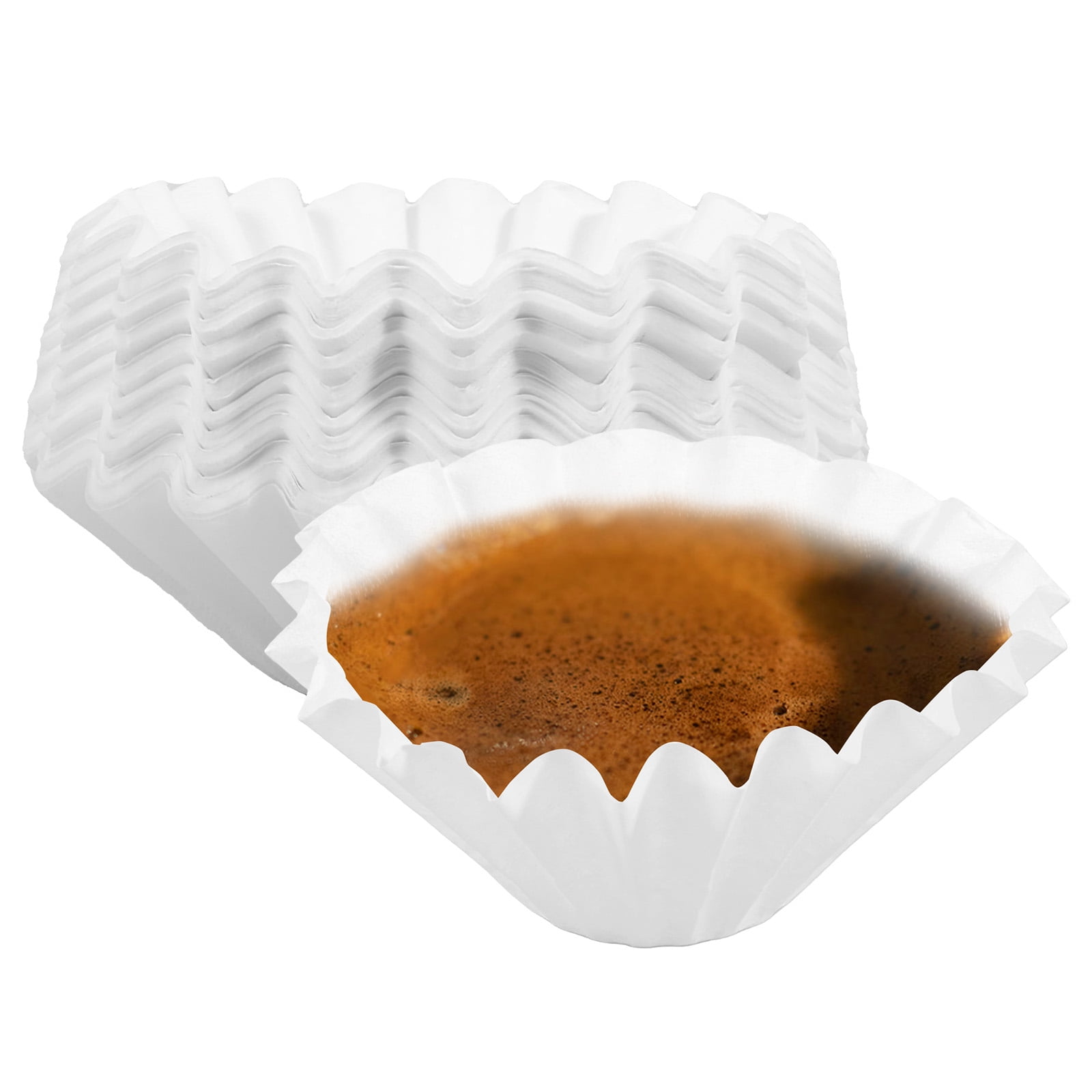 Ikoopy 200Pcs Small Coffee Filter Uniform Water Flow Basket Coffee ...