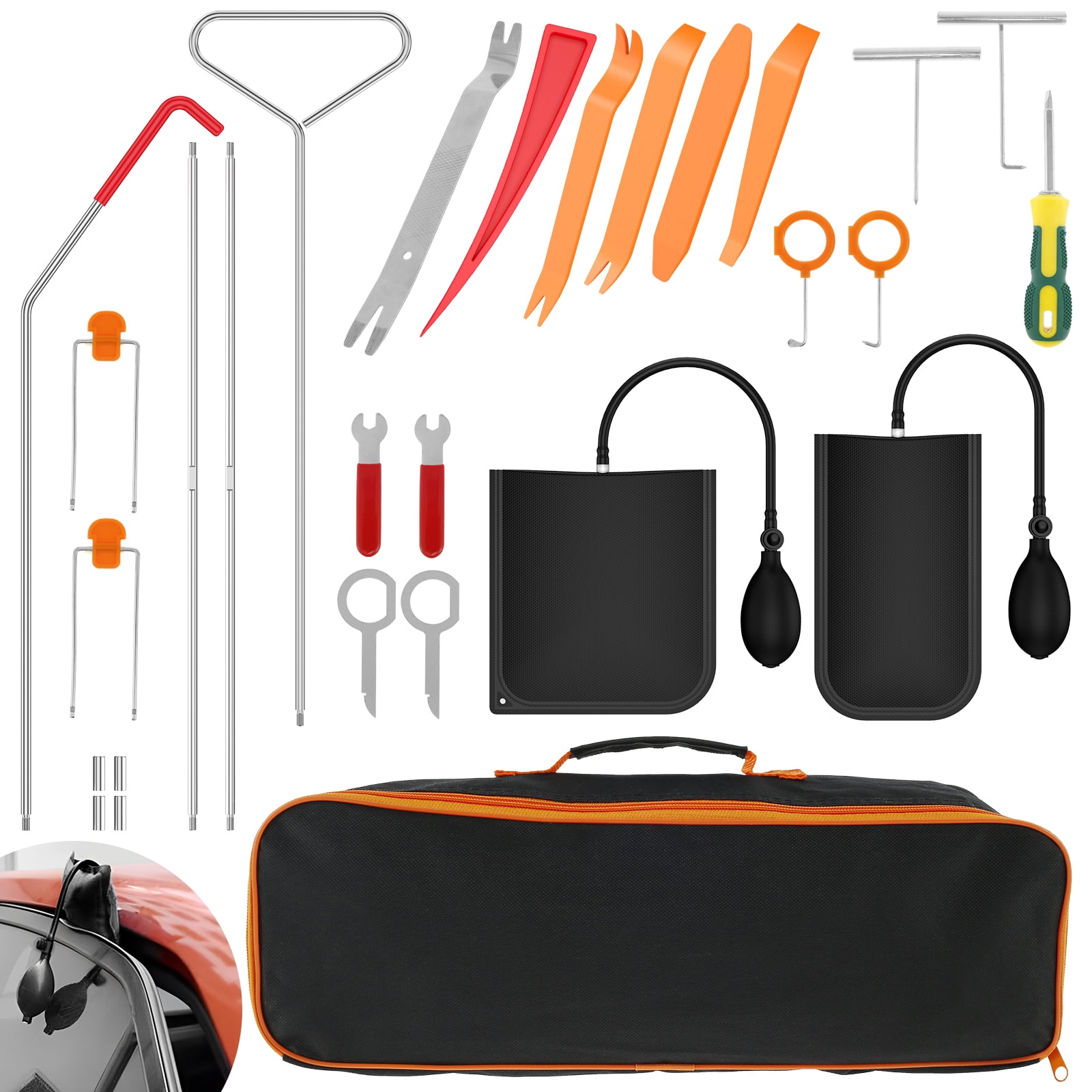 Ikoopy 23Pcs Assorted 5th Wheel Pin Puller Kit Heavy Duty Hook ...