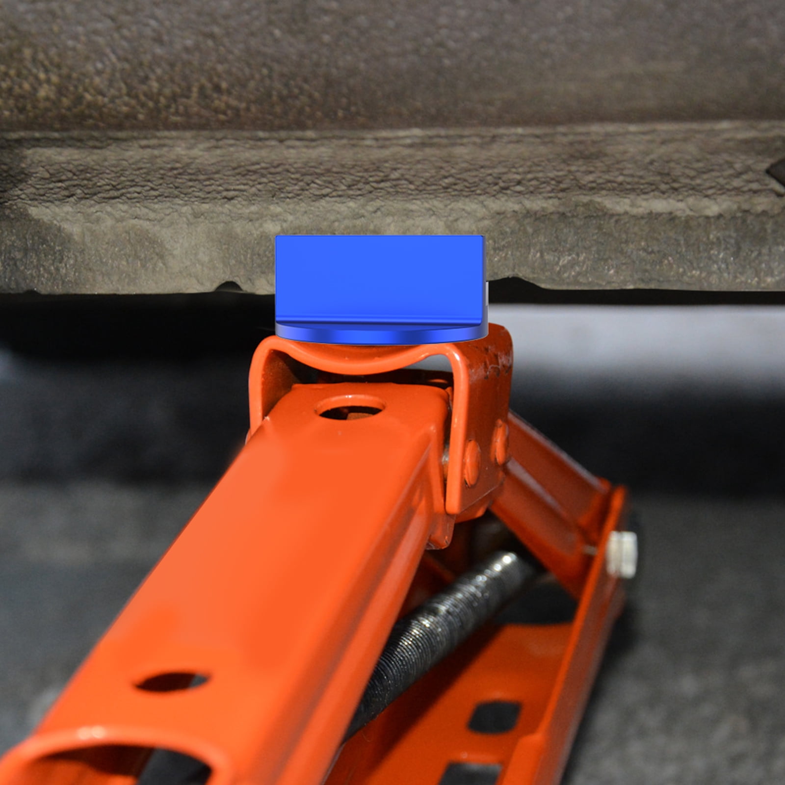 Ikoopy 2Pcs Grooved Magnetic Jack Pad Universal Nonslip Pinch Weld ...