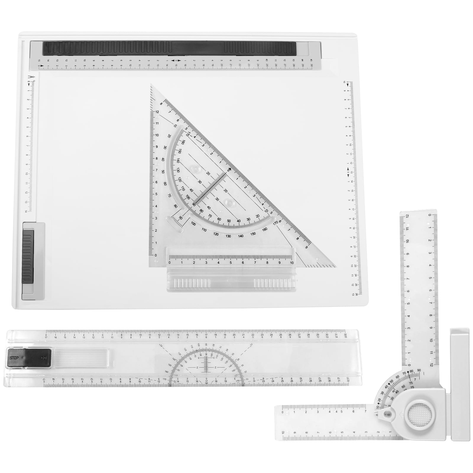 Ikoopy 2Sets A4 Drawing Board Drafting Table Portable Architectural ...
