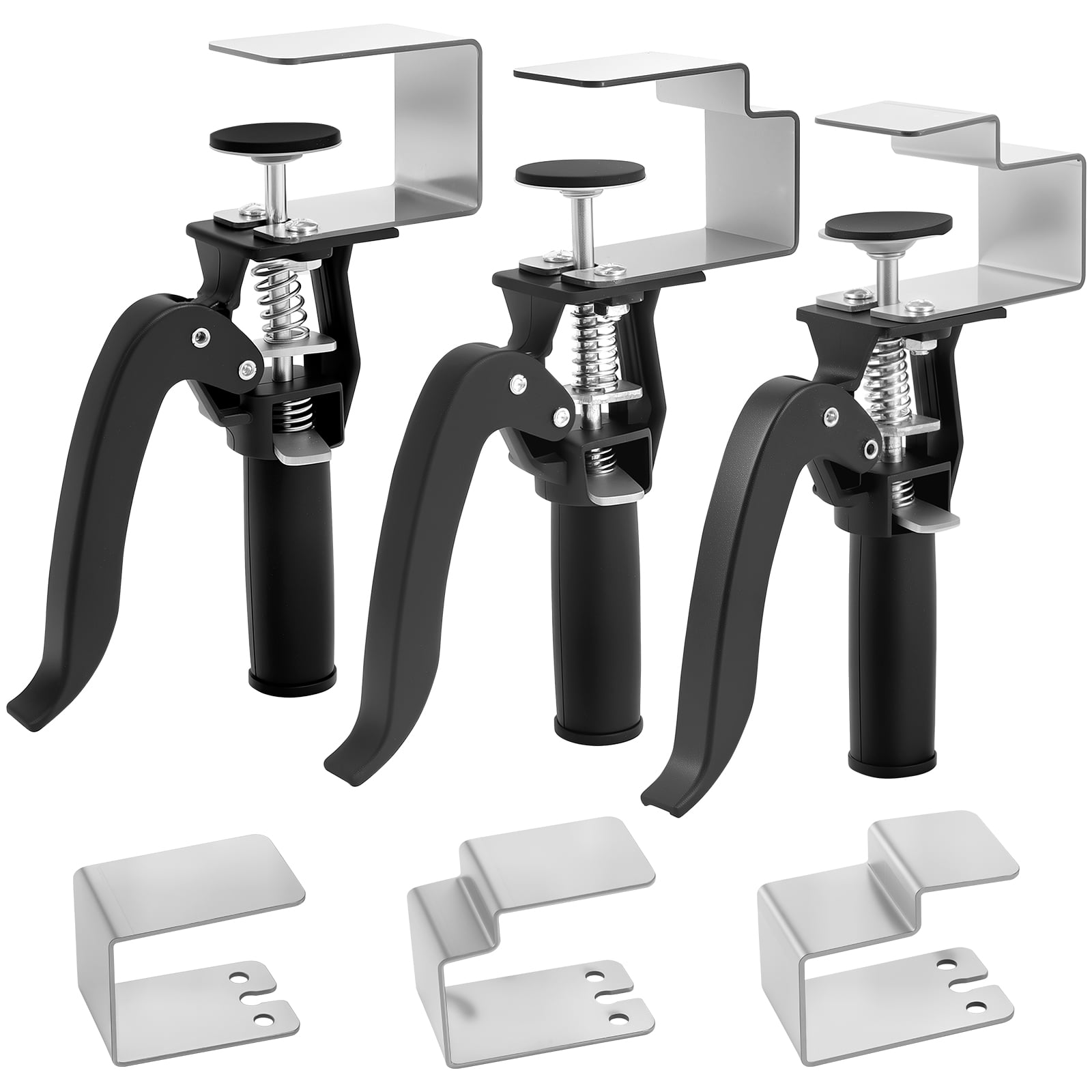 Ikoopy 3 Pcs Drawer Front Installation Clamp Stainless Steel Drawer ...