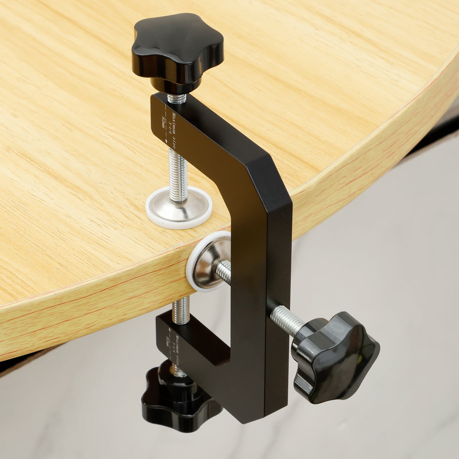 Ikoopy 3 Way Face Clamp Adjustable Cabinet Installation Clamps Aluminum ...